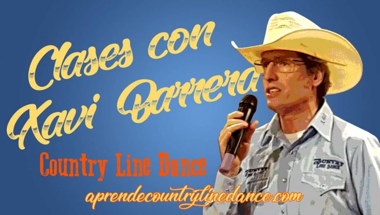 Bailar Country en Madrid: Los Bailes de la Semana - Xavi Barrera