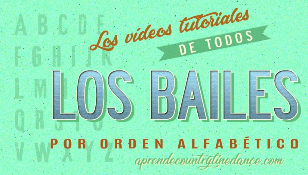 Tipos de baile country - Aprende Country Line Dance by Xavi Barrera