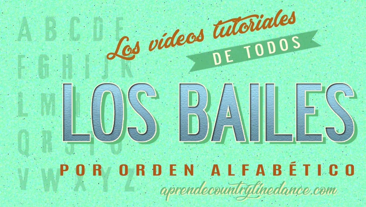 Mejores bailes de Country Line Dance - Aprende Country Line Dance