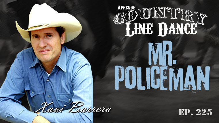 Mr. Policeman - Aprende Country Line Dance by Xavi Barrera