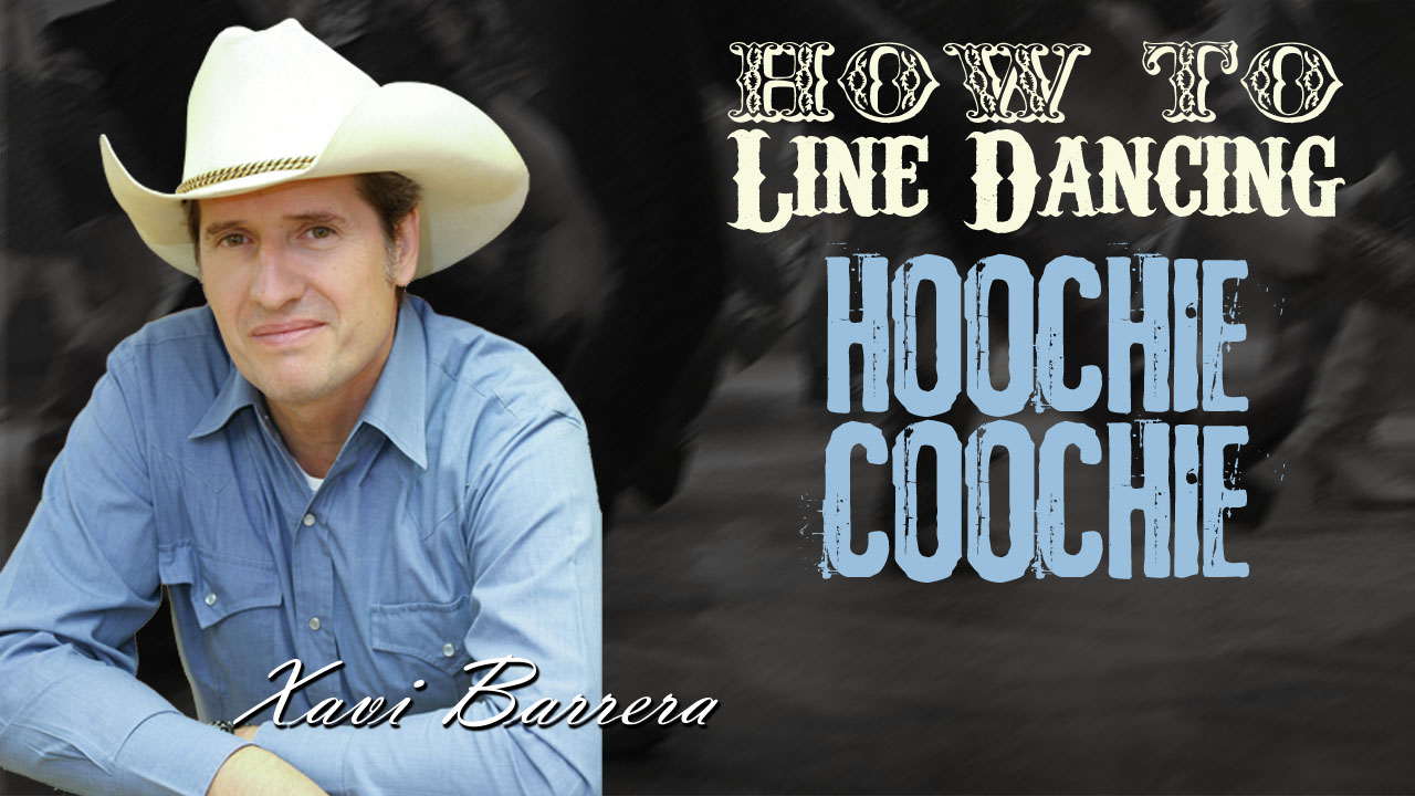 Hoochie Coochie - Aprende Country Line Dance by Xavi Barrera